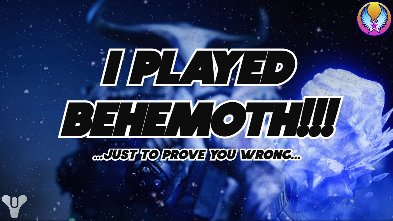 Behemoth Titan is the Ultimate Johnson Overlord Subclass - YouTube