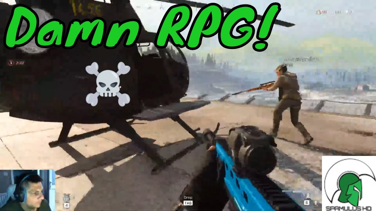 OUTDONE by an Rpg - COD Warzone gameplay - YouTube