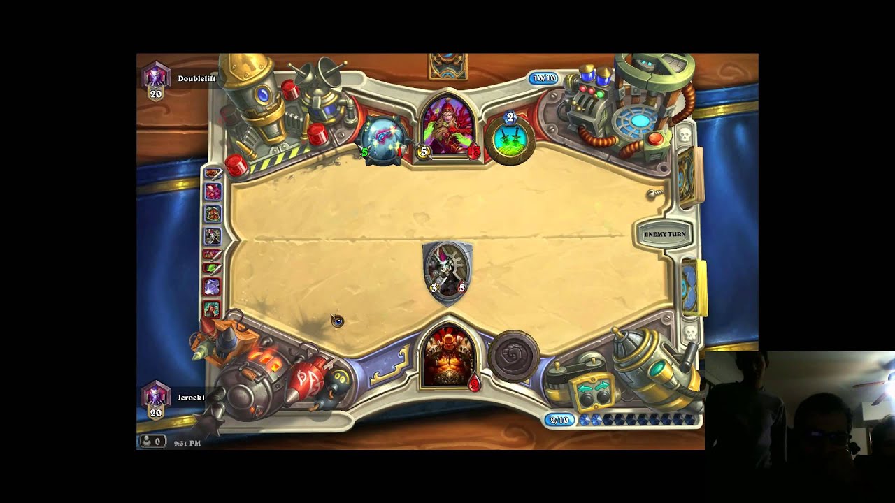 HeartStone Moments (Losing against DoubleLift ) - YouTube