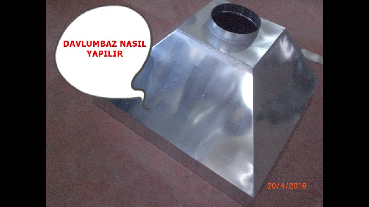 davlumbaz yapımı - YouTube