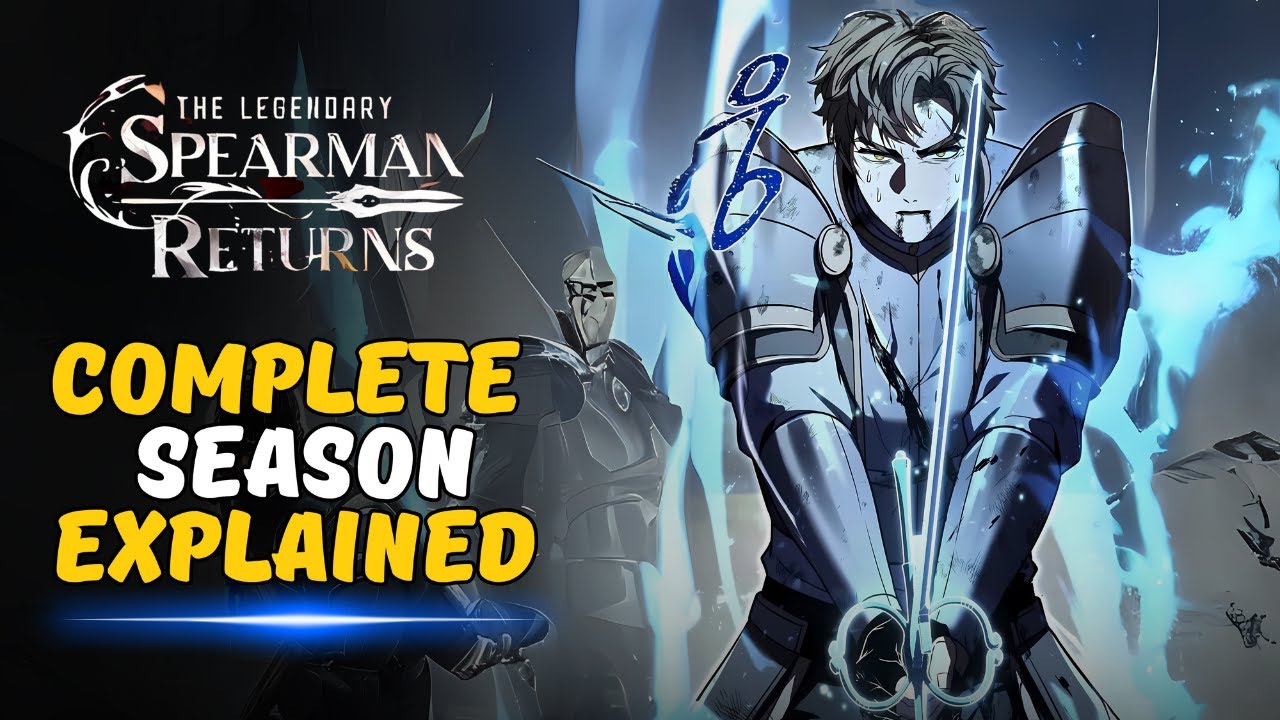 【Complete Series】: The Weak Kid Become The World's Strongest Spear Man ...