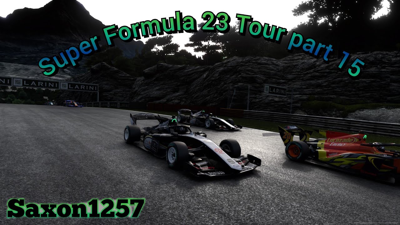 Super Formula 23 Tour part 15 - YouTube