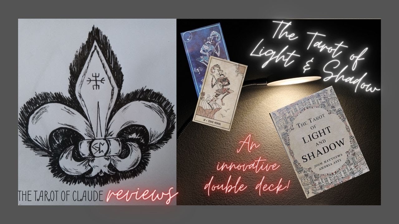 THE TAROT OF LIGHT AND SHADOW DECK REVIEW- This totally blew me away ...