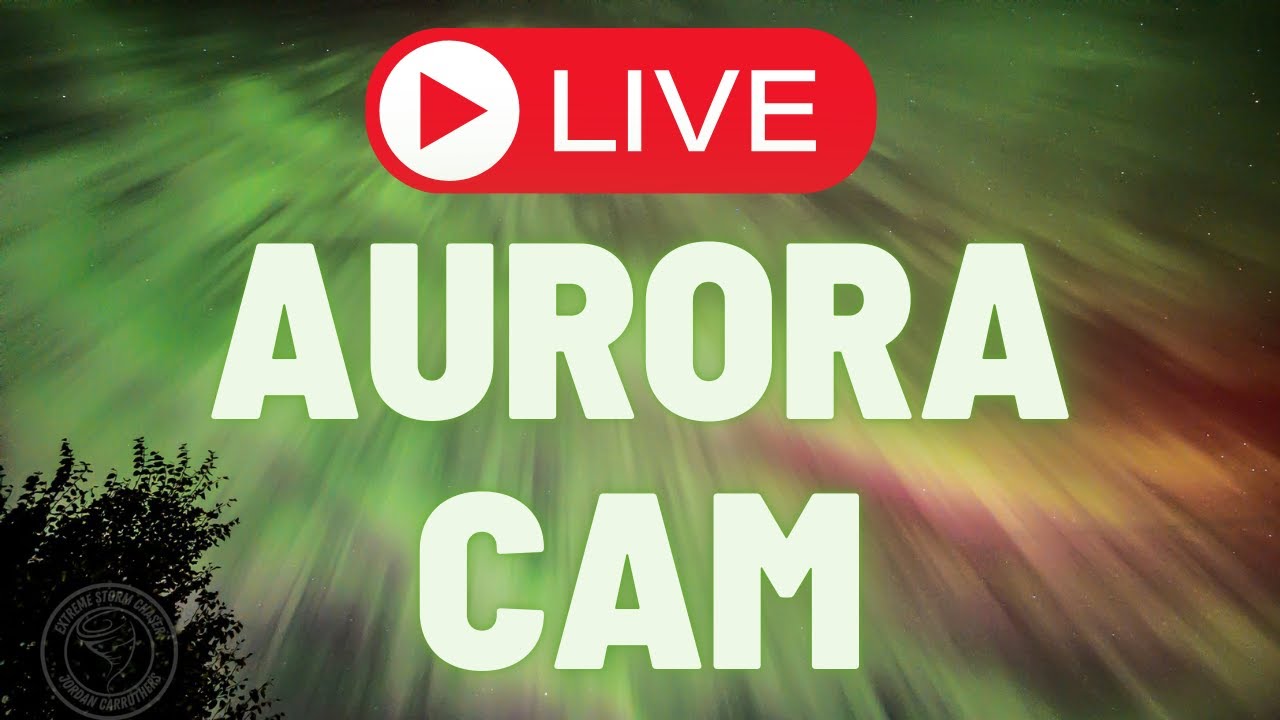 Live Aurora Cam, Portage la Prairie, Manitoba - YouTube