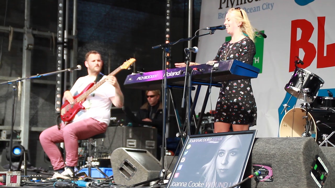 Jo Cooke & Nathan Austin live at Barbican Jazz & Blues Festival 2017 ...