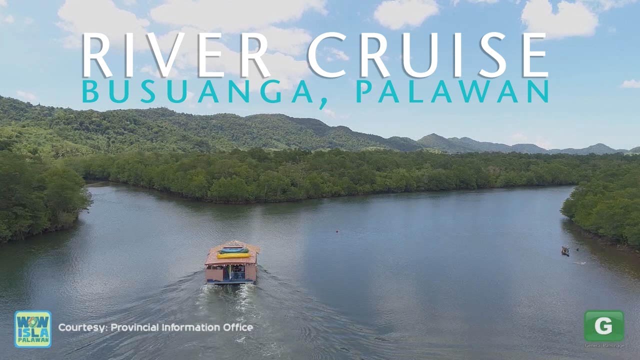 WOW ISLA PALAWAN, Busuanga River (segment 4) - YouTube