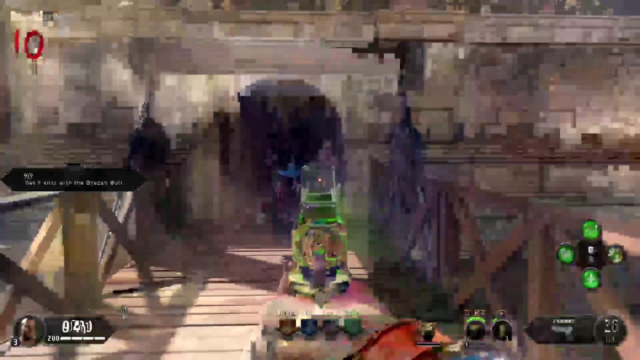 BLACK OPS IIII ZOMBIE IX MAP SOLO 🔥 ️ - YouTube