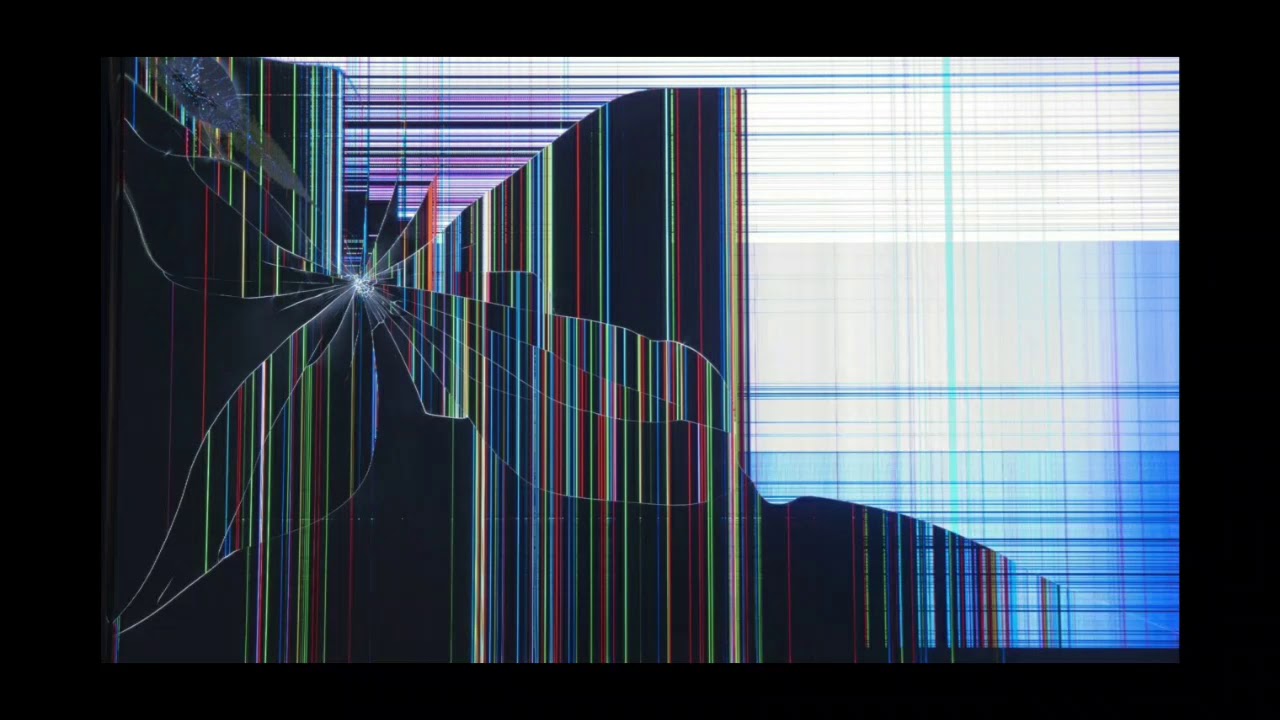 schermo rotto per prank o scherzo/scherzo per TV rotta.... - YouTube