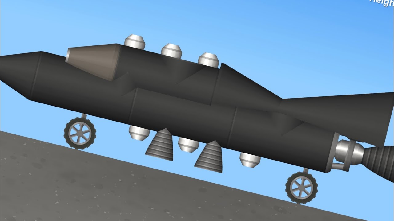 Plane in SFS?!(full flight and crash) - YouTube