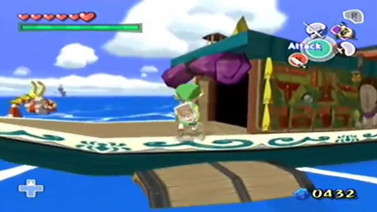 Legend of Zelda, The Wind Waker - Episode 23: Cyclos the Whirlwind ...