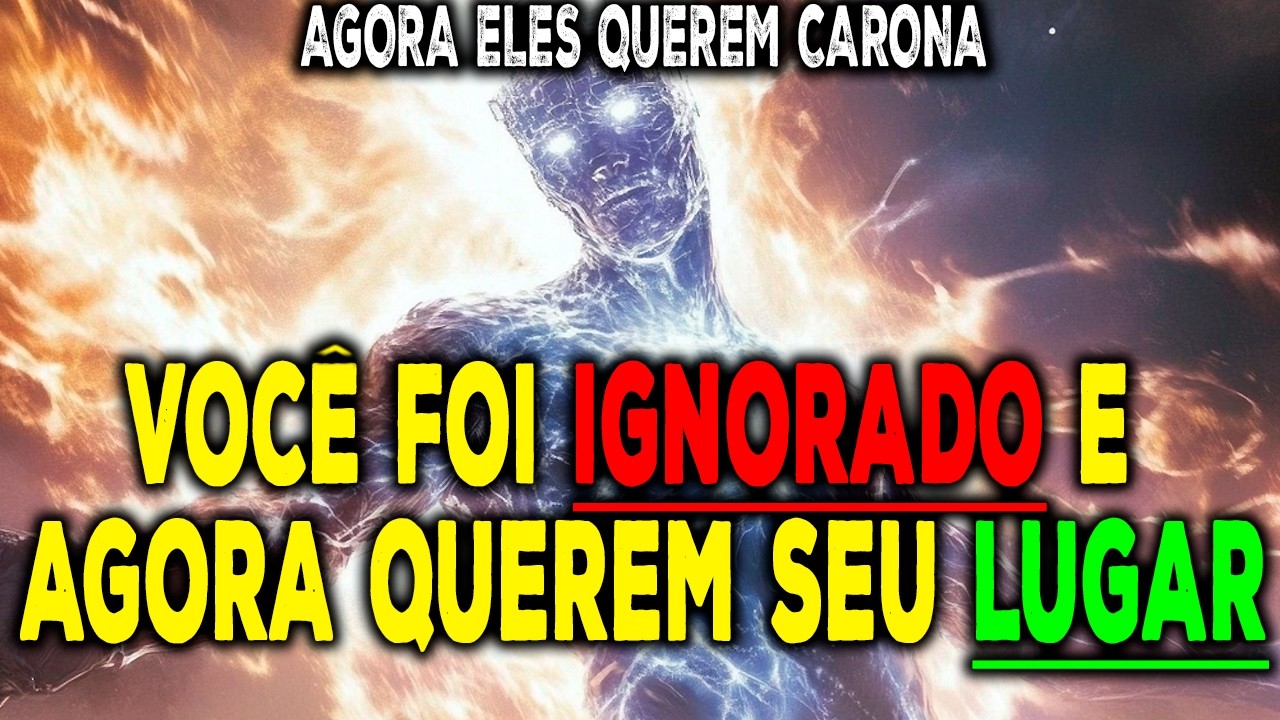 VOCÊ FOI IGNORADO QUANDO ERA REAL e AGORA TE CITAM COMO REFERÊNCIA (E ...