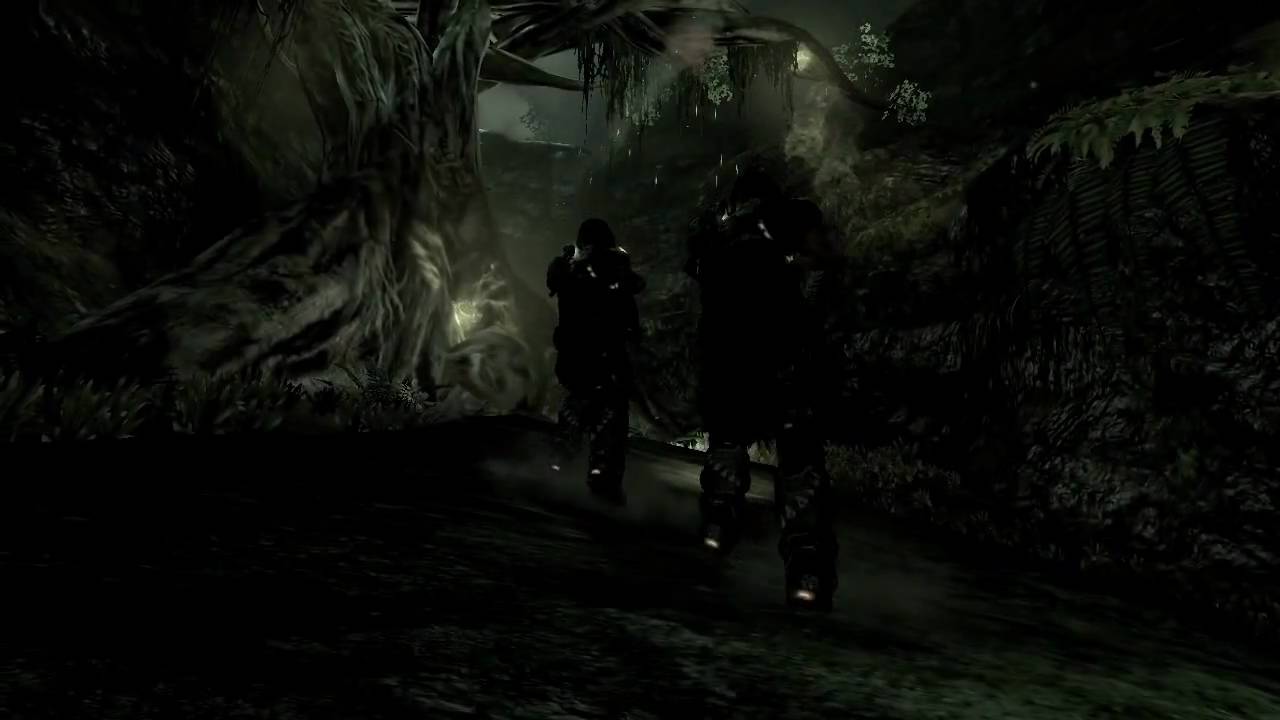 Aliens vs. Predator - Predator Reveal Trailer - YouTube