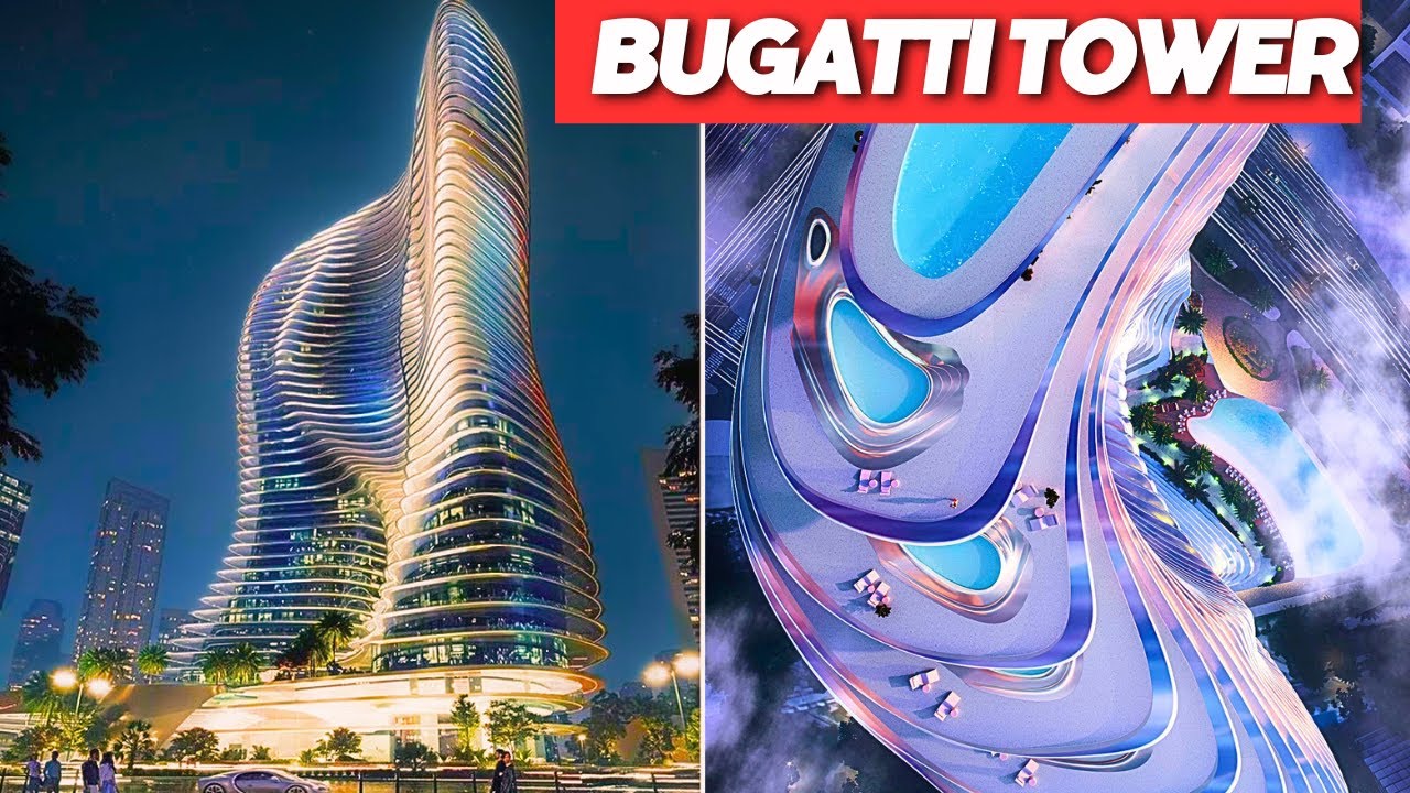 Bugatti Residences In Dubai | World's tallest residential Tower - YouTube