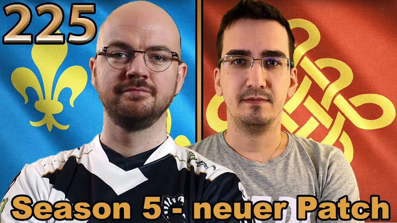 SEASON 5 PATCH - Liquid.DeMu (Franzosen) vs Beasty (Chinesen) - Age of ...