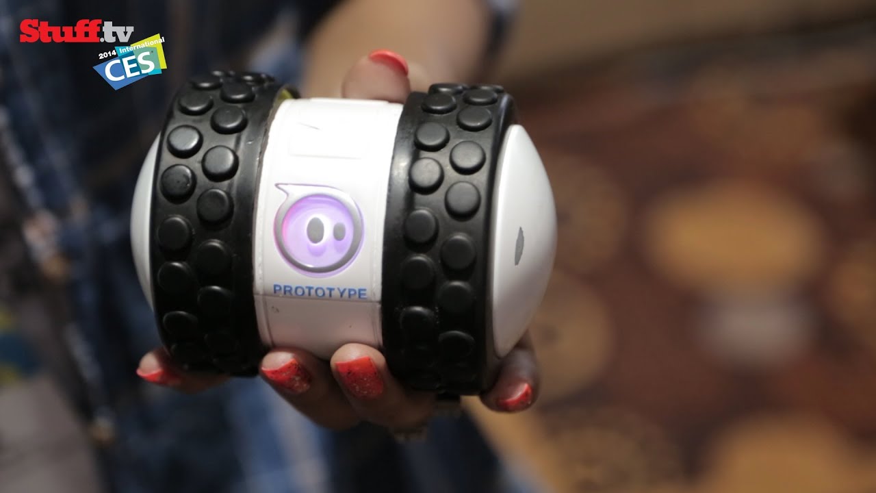 Sphero 2B hands-on review - next-gen robot toy doubles speed and rocks ...