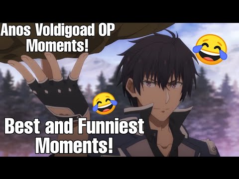 Anos Voldigoad Funny Overpowered Moments | The Misfit of Demon King Academy Funny Moments