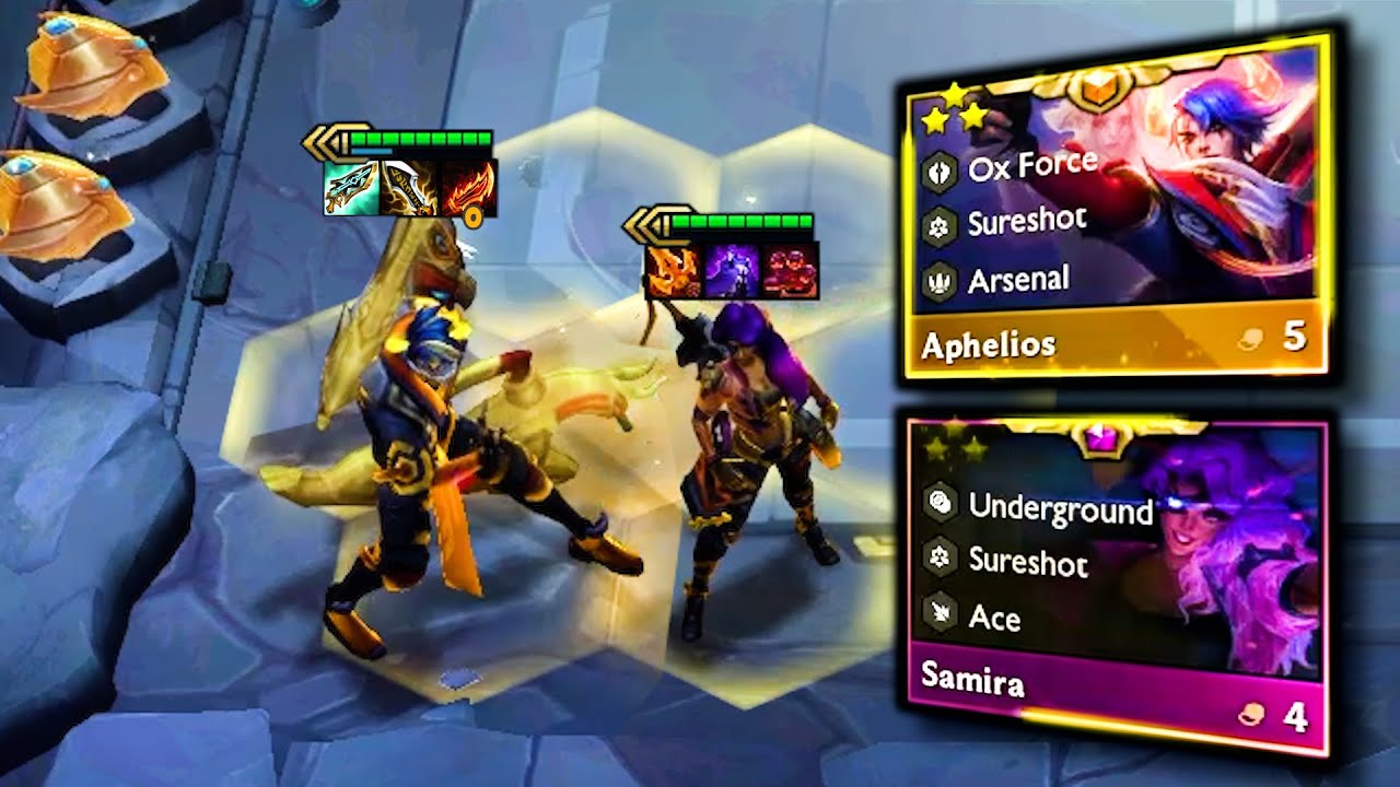 When Infinite Gold Farming & Highroll Meet - This Happens | TFT| OCE ...