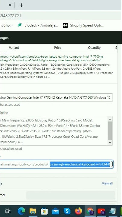 How to Redirect URL in Shopify 2022 - YouTube