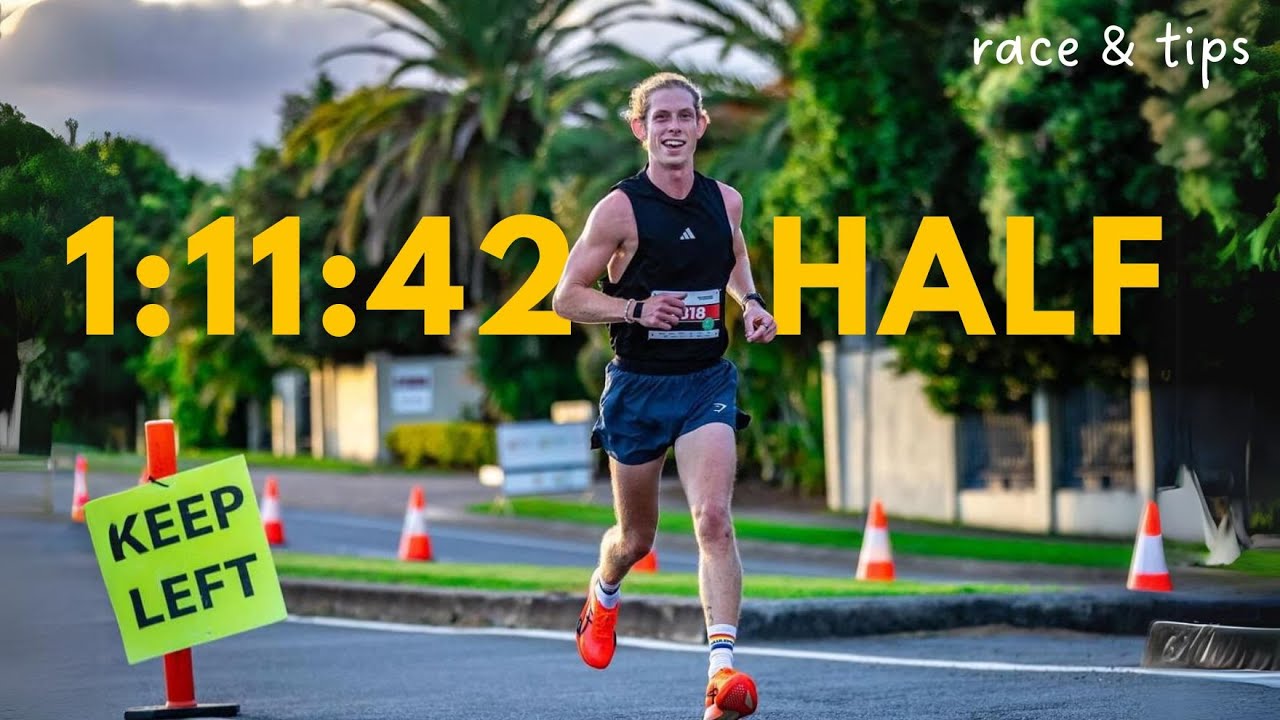 I run faster every half marathon. Here's how. - YouTube