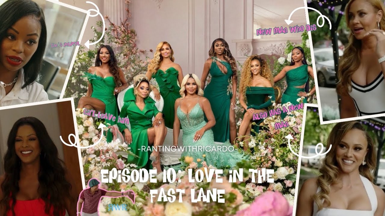 Real Housewives Of Potomac: S9E10 Love In The Fast Lane RECAP #RHOP # ...