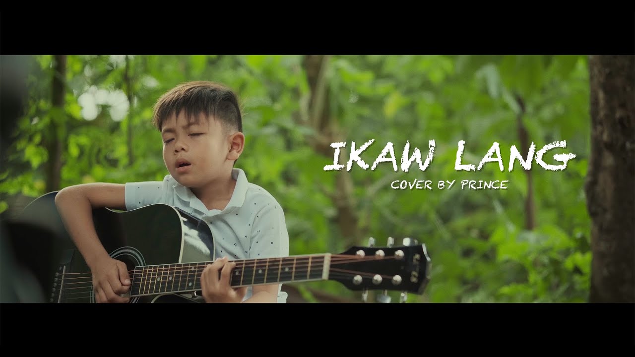 Nobita - IKAW LANG (Cover by Prince) - YouTube