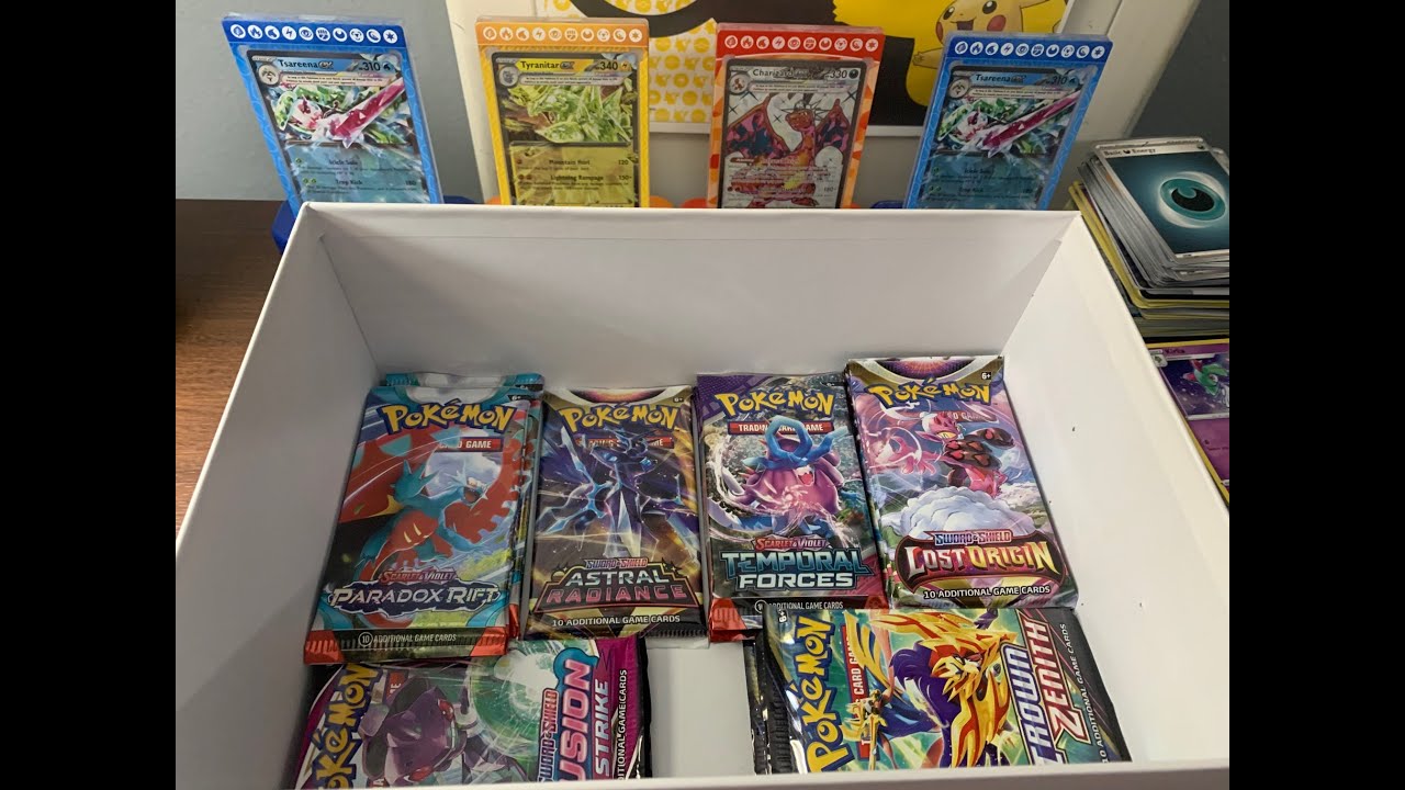 Pokémon Cards: Mystery Box Pull #2 - YouTube