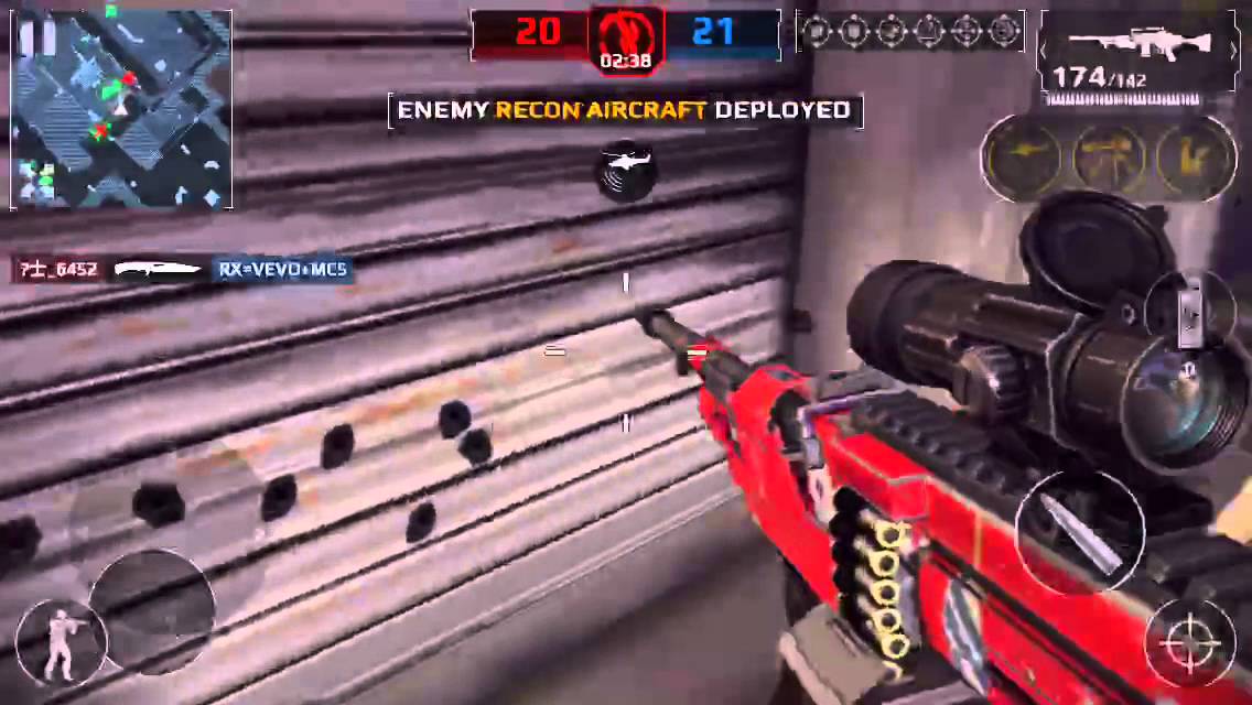 Mc5 Modern combat 5 Machine guns gameplay - YouTube