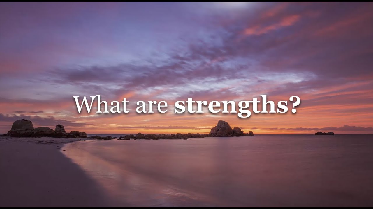 What are strengths? How to Thrive - a practical guide to happiness ...