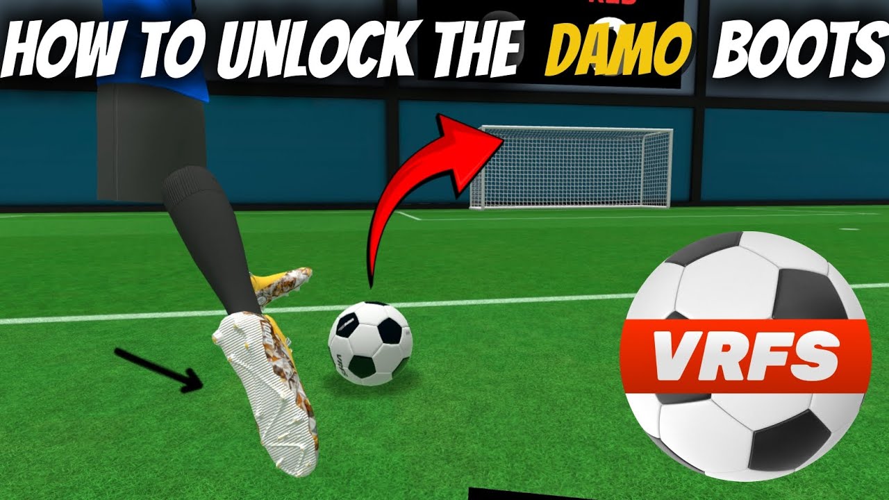 How To Get The FREE Custom DAMO Boots In VRFS! - YouTube