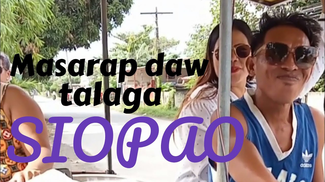 madaming nagcomment sa fb page na masarap daw talaga ang SIOPAO ng ...