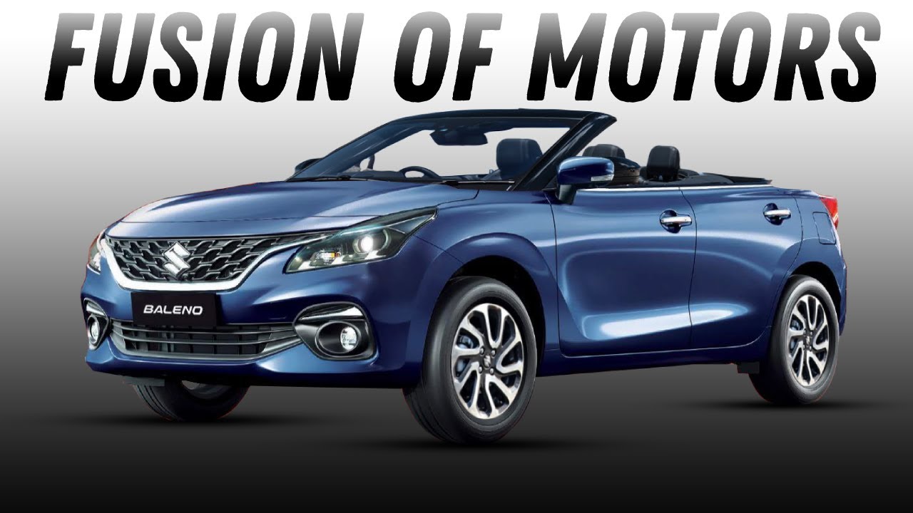 Baleno 2022 Convertible | Launch ? | Fusion Of Motors - YouTube
