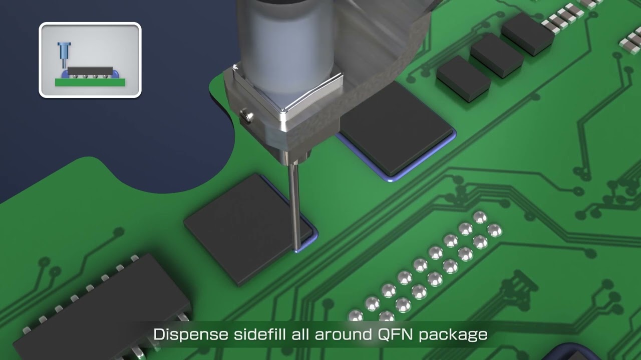 Temperature Resistant Sidefill for Surface Mount Assembly Reinforcement ...