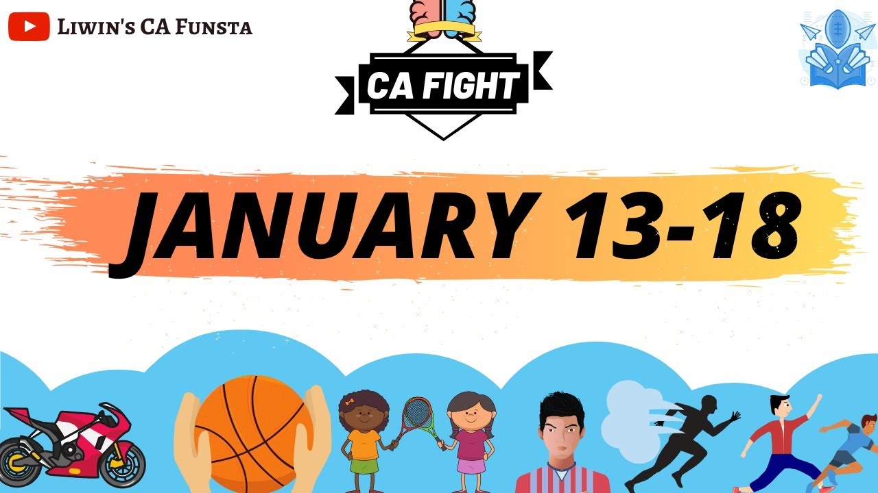 WEEKLY CURRENT AFFAIRS 2020 EP - 08 |JANUARY 13 - 18 | MENTI QUIZ | CA FUNSTA | Mr.Liwin - YouTube