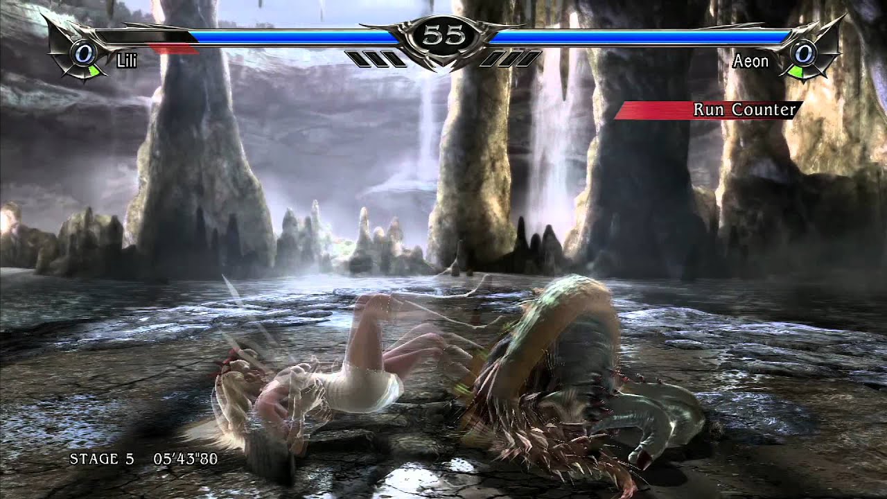 Soul Calibur 5 - (2/3) Pyrrha arcade mode playthrough - YouTube