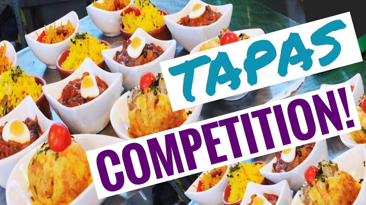 TAPAS COMPETITION IN MAJADAHONDA, MADRID, SPAIN- #majadahonda #tapas # ...