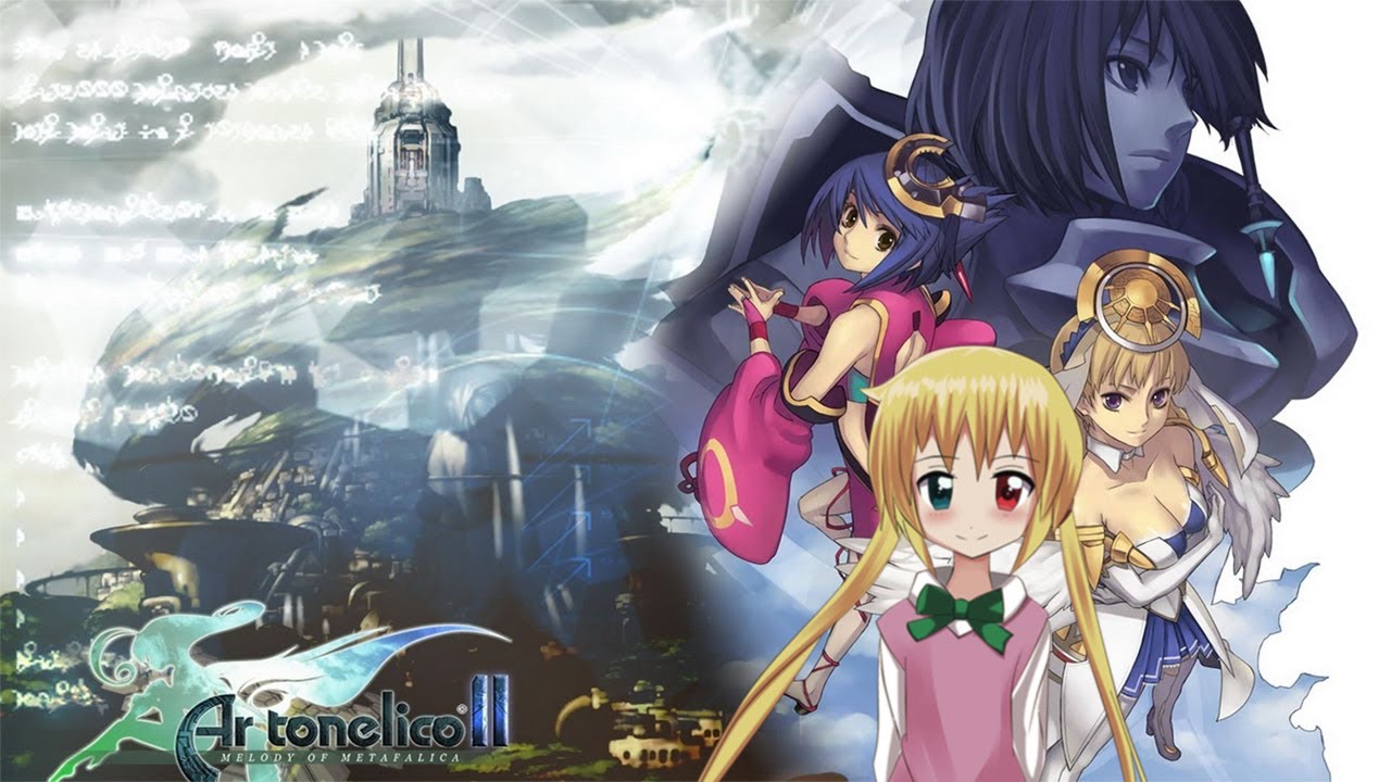 Ar Tonelico 2 (PS2): How Many More Streams Till I Beat This? - YouTube