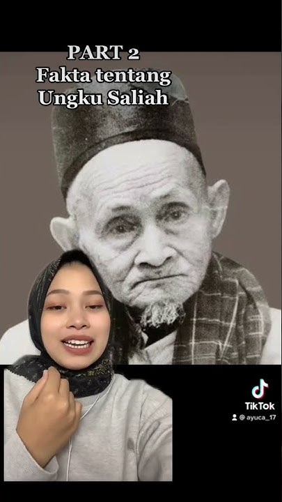 Ungku Saliah Ulama Di Padang Pariaman Sumatera Barat - YouTube