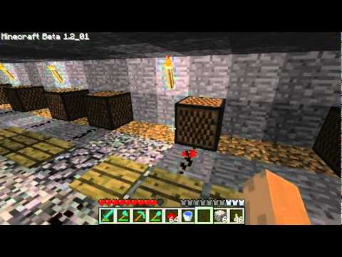 Minecraft musique de Tetris avec Note Blocks - YouTube