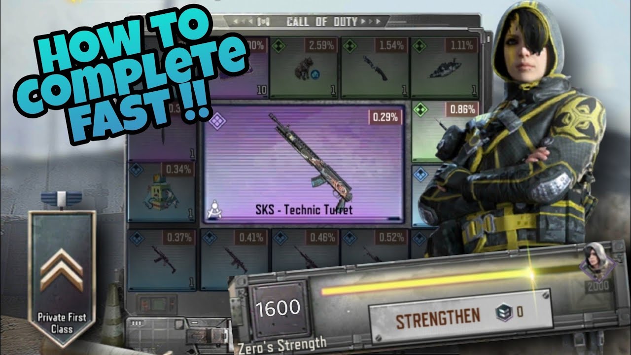 HOW TO COMPLETE FAST CYBER ATTACK EVENT COD MOBILE | HOW TO GET FAST ...