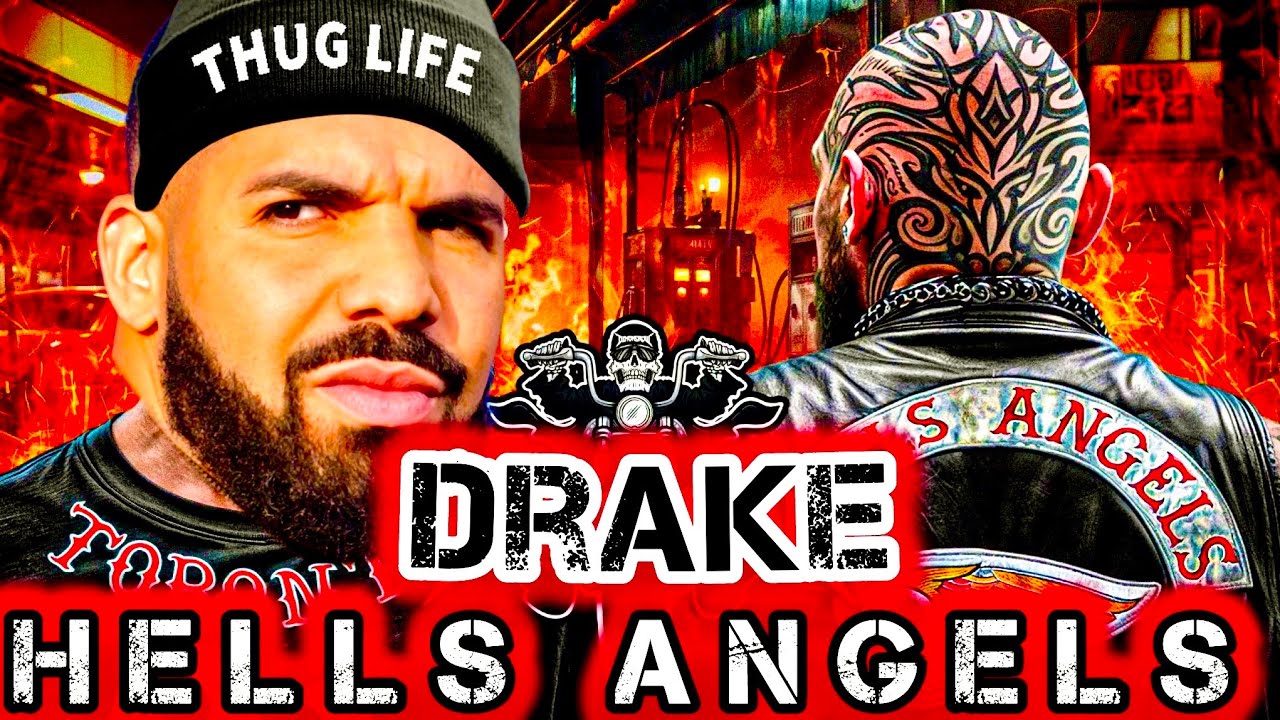 Drake Really Has Ties With The Hells Angels! Was Rick Ross Set Up ...