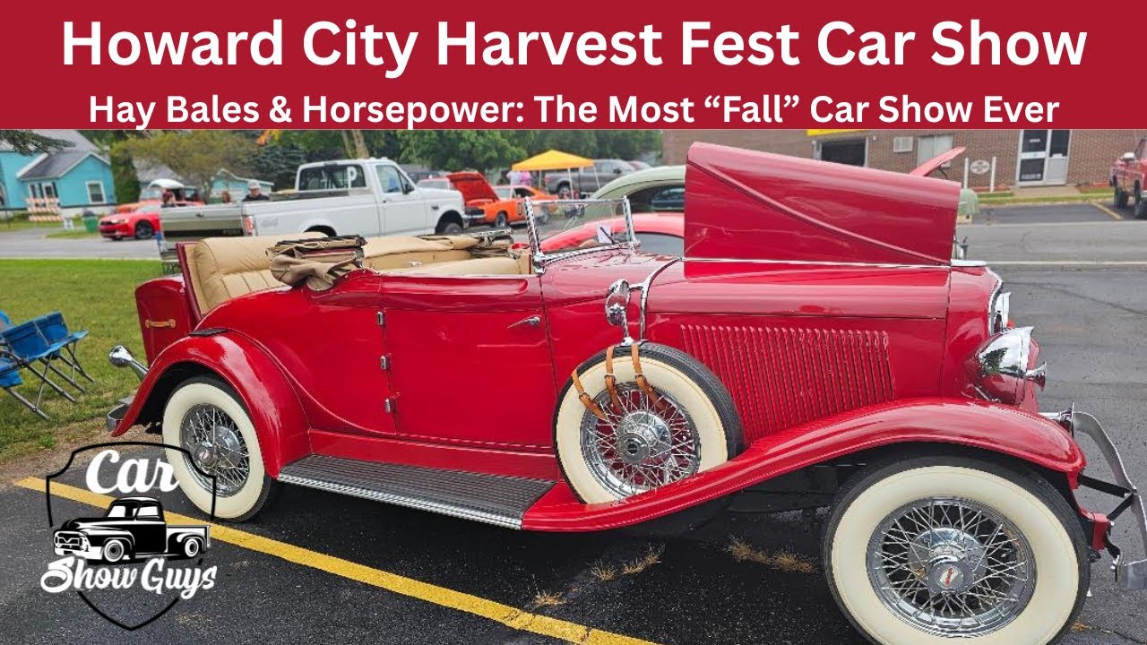 Hay Bales & Horsepower: The Most “Fall” Car Show Ever: Howard City ...