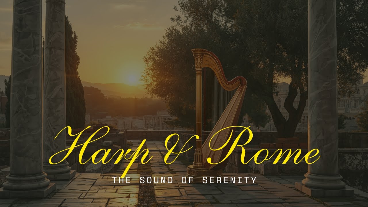 Harp & Rome – Relaxing Harp Music for Peaceful Mind | Ancient Roman ...