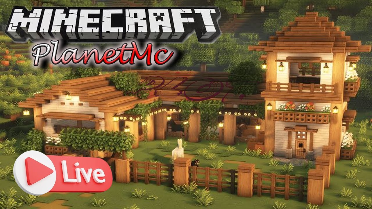 Minecraft Plot Day 1 | PlanetMc - YouTube