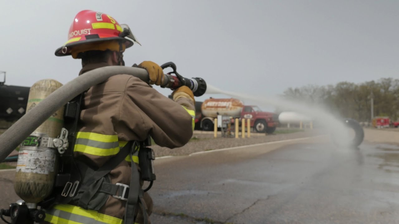 Minnesota Fire Explorers Take On The aXe Games (4K) - YouTube