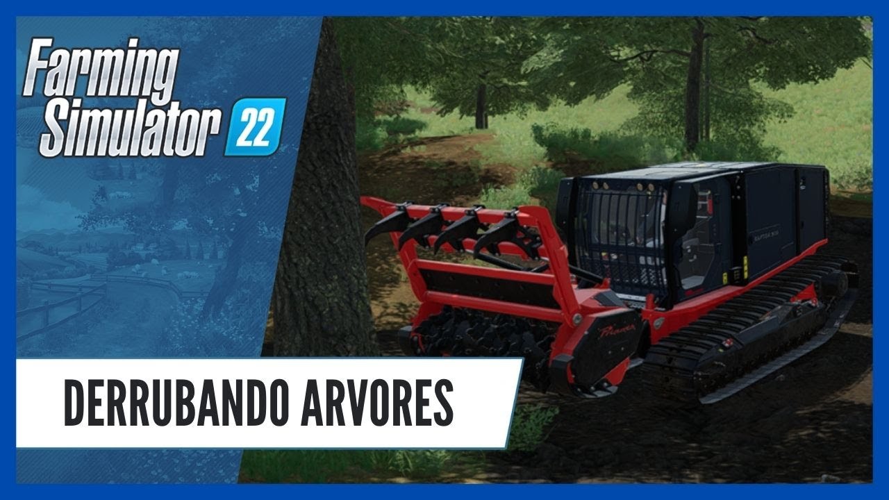 GAMEPLAY | Abrindo campo no meio da FLORESTAS com o Raptor 300 ...