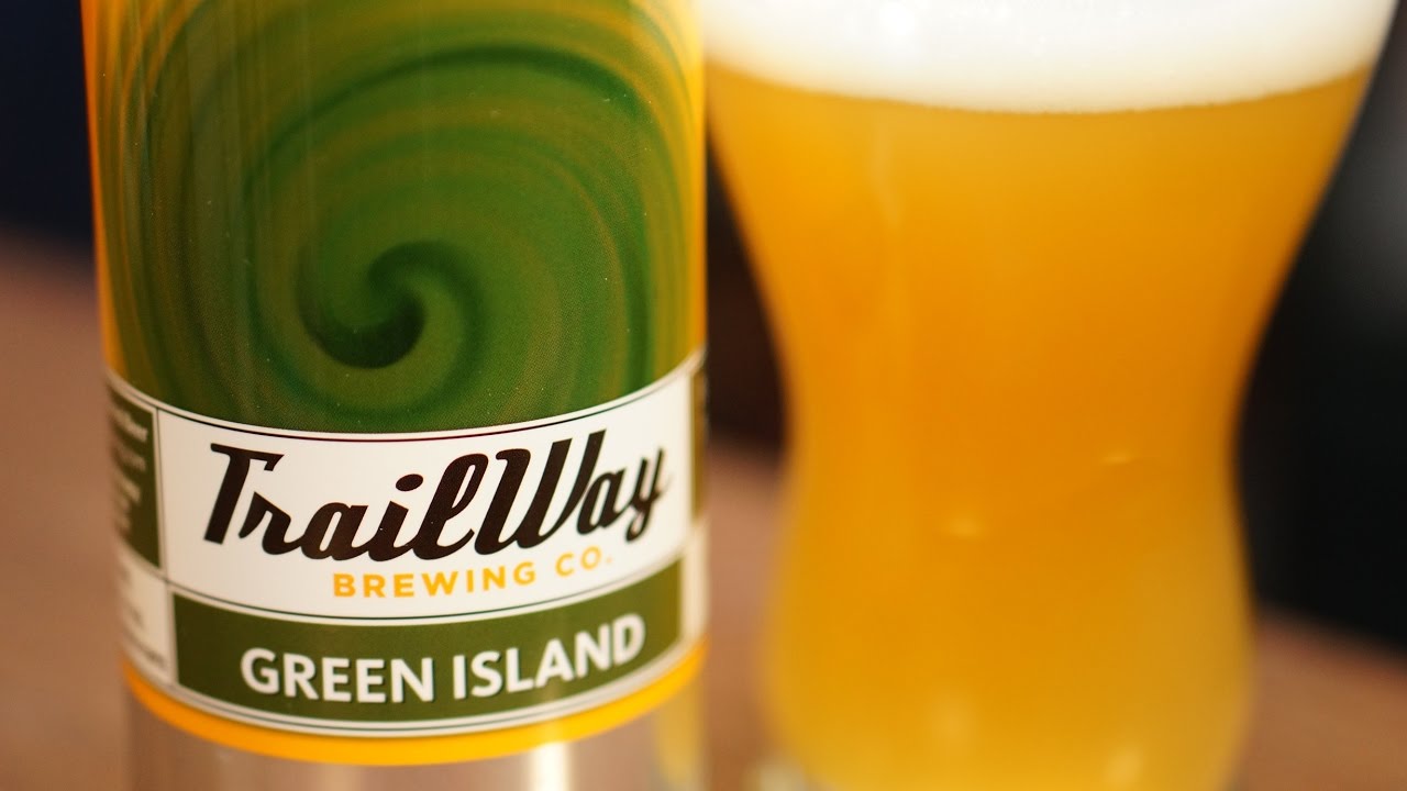 Trailway Green Island IPA - #987 - Maxwell Starr's Beer Review - YouTube