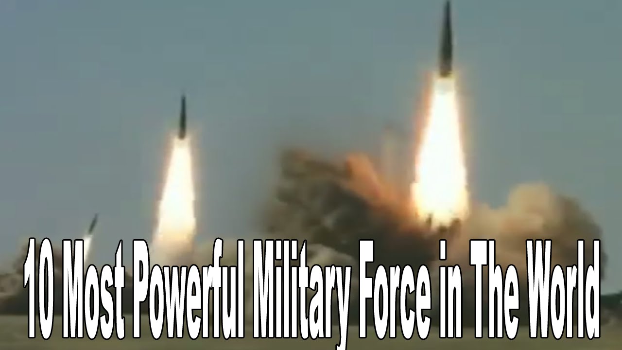 Top 10 Most Powerful Military Countries in The World 2016 (Global Fire ...