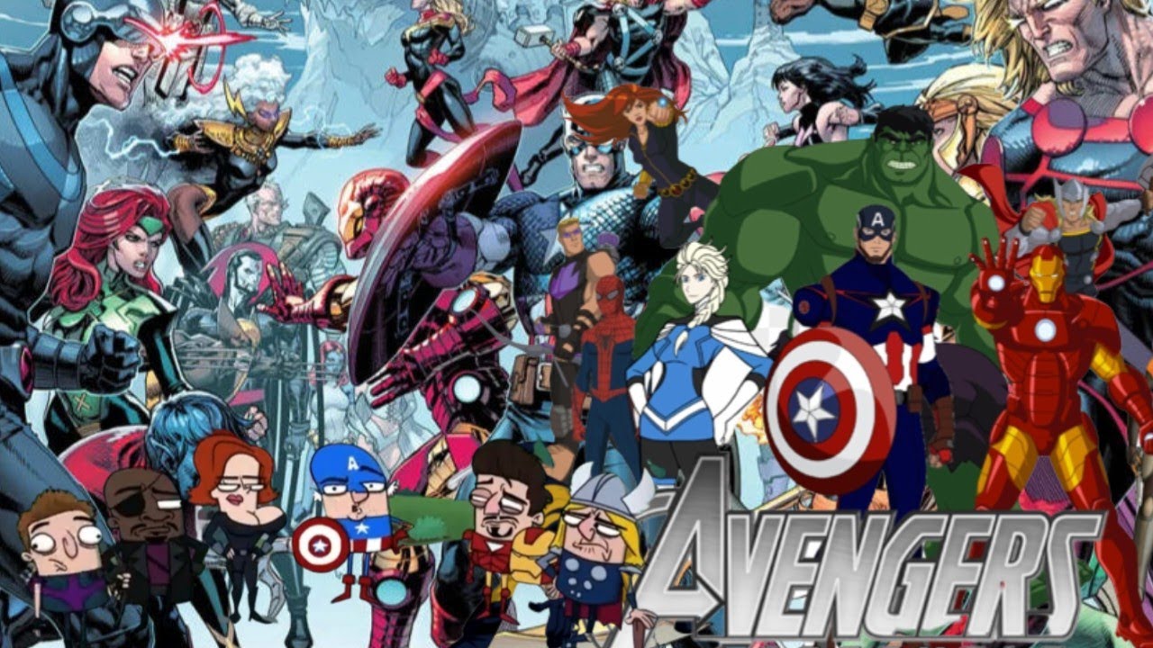 🎬Avengers|super hero cartoon movie scene - YouTube