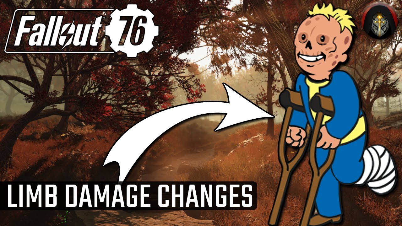 FALLOUT 76 | Huge LIMB DAMAGE Changes - Coming Soon! - YouTube
