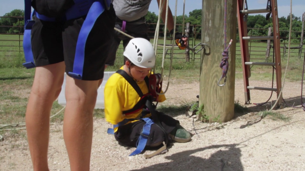 Adaptive Ropes Course - YouTube